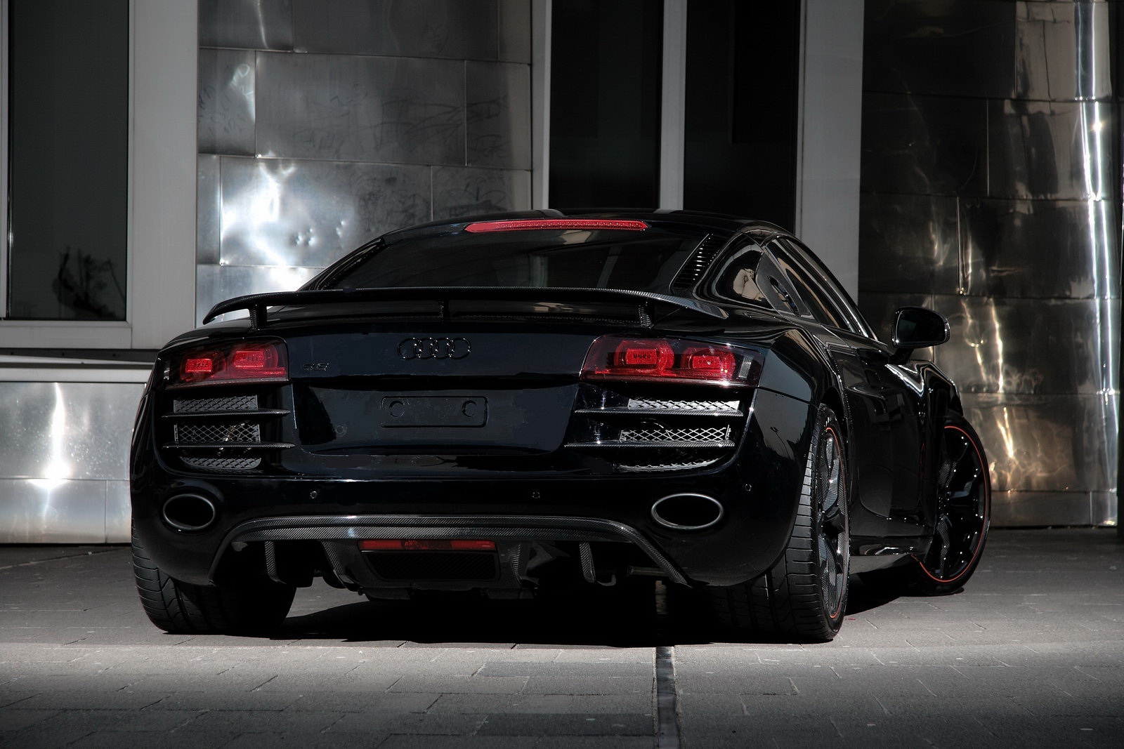 Carbon Love: Audi R8 Hyper Black Edition by Anderson Germany | Carscoops