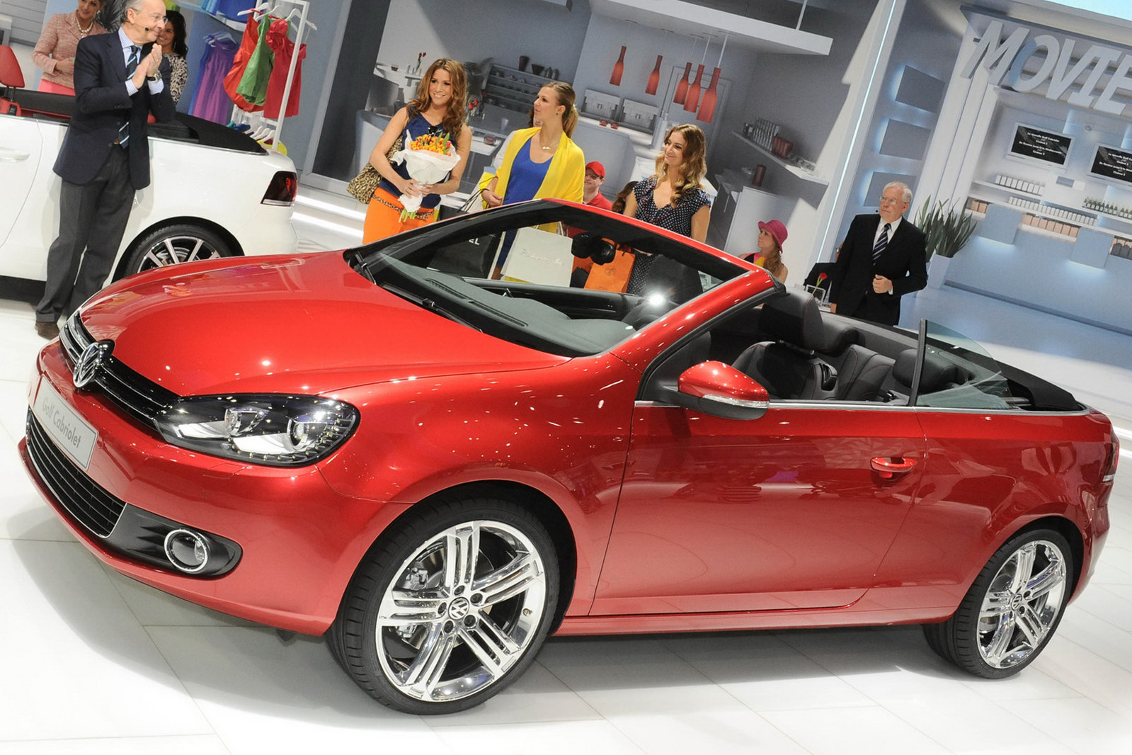 Geneva 2011: New Volkswagen Golf Cabriolet Mk6 | Carscoops