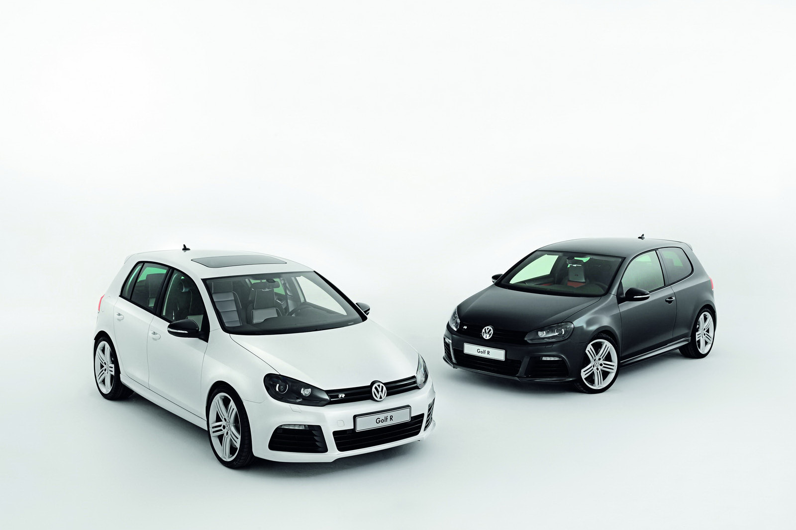 Geneva 2011: Volkswagen R Exclusive-izes the Golf R (four times ...