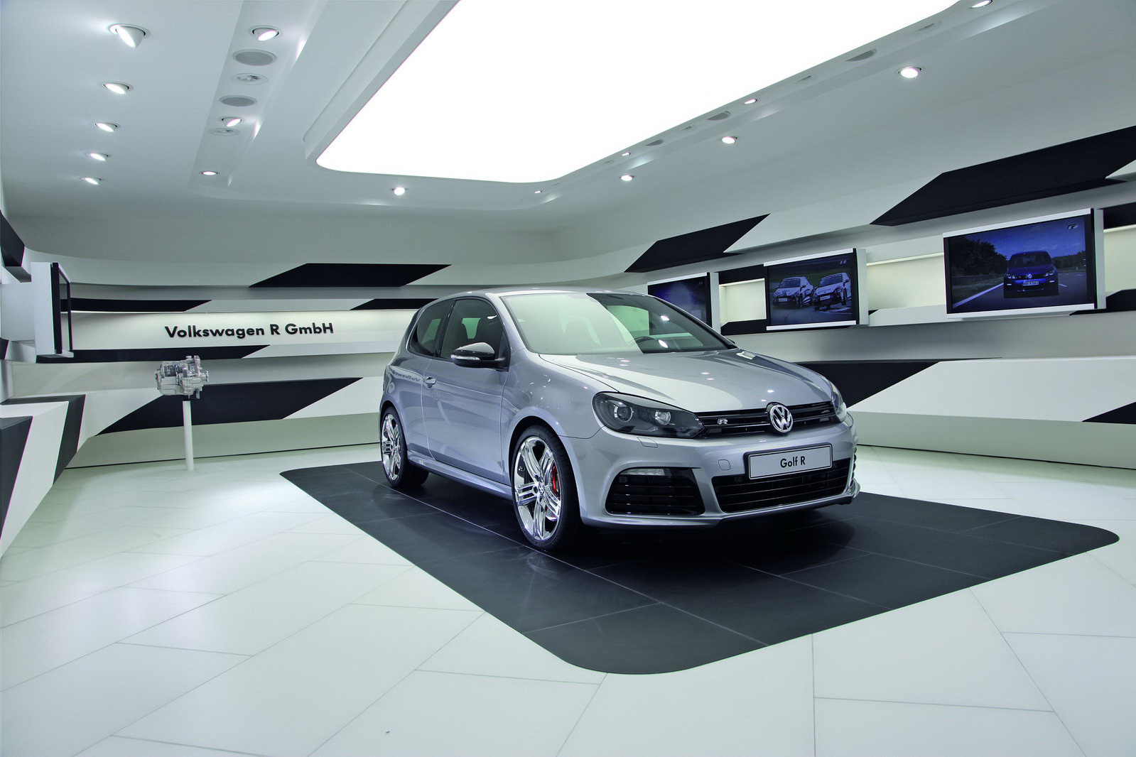 Geneva 2011: Volkswagen R Exclusive-izes the Golf R (four times ...