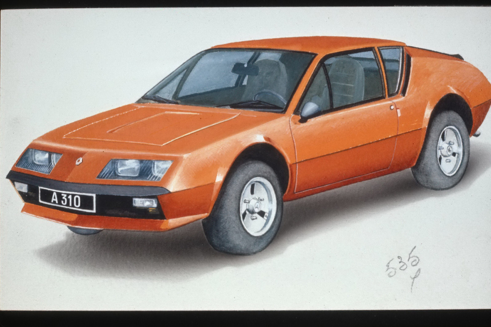 Design Study for a Modern Day Renault Alpine Sports Coupe | Carscoops