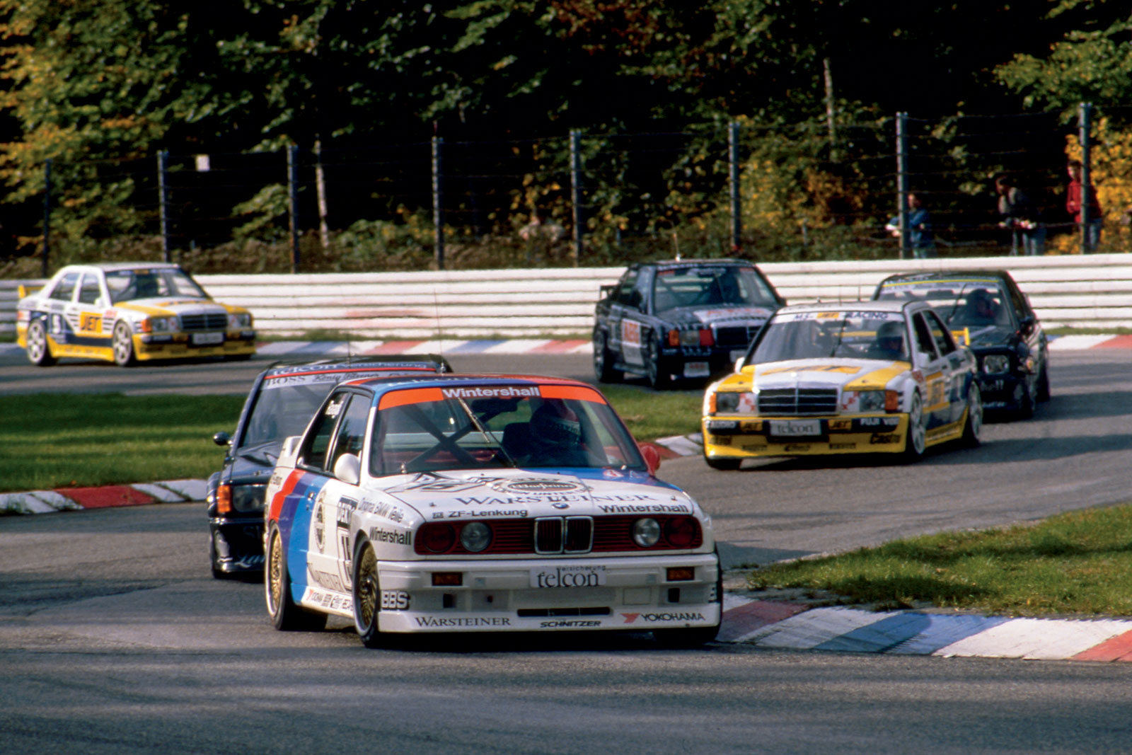 BMW to Fight Audi and Mercedes with Six M3 Race Cars in the German ...