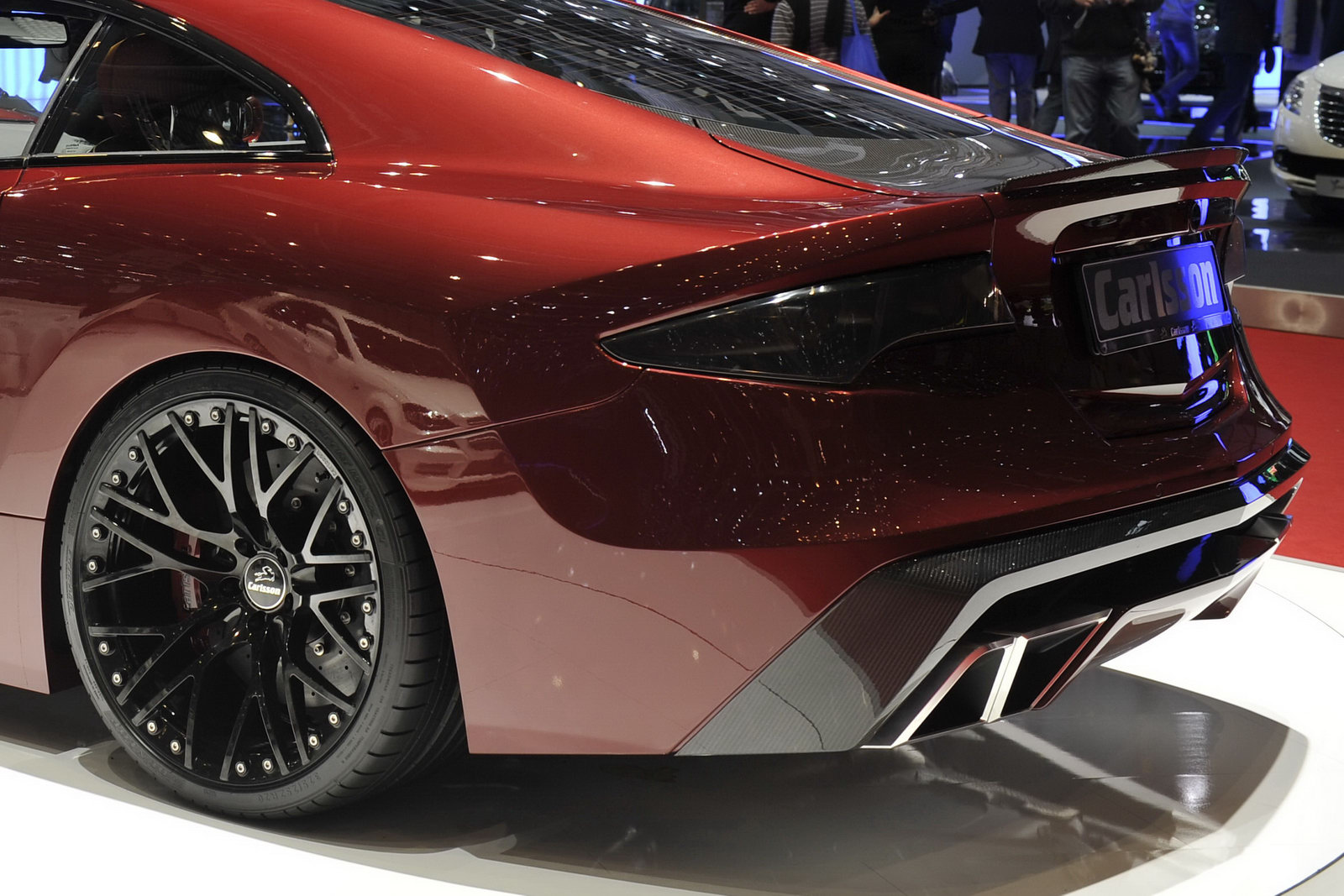 Geneva 2011: Carlsson C25 Royale is a Mercedes-Benz SL65 AMG in ...