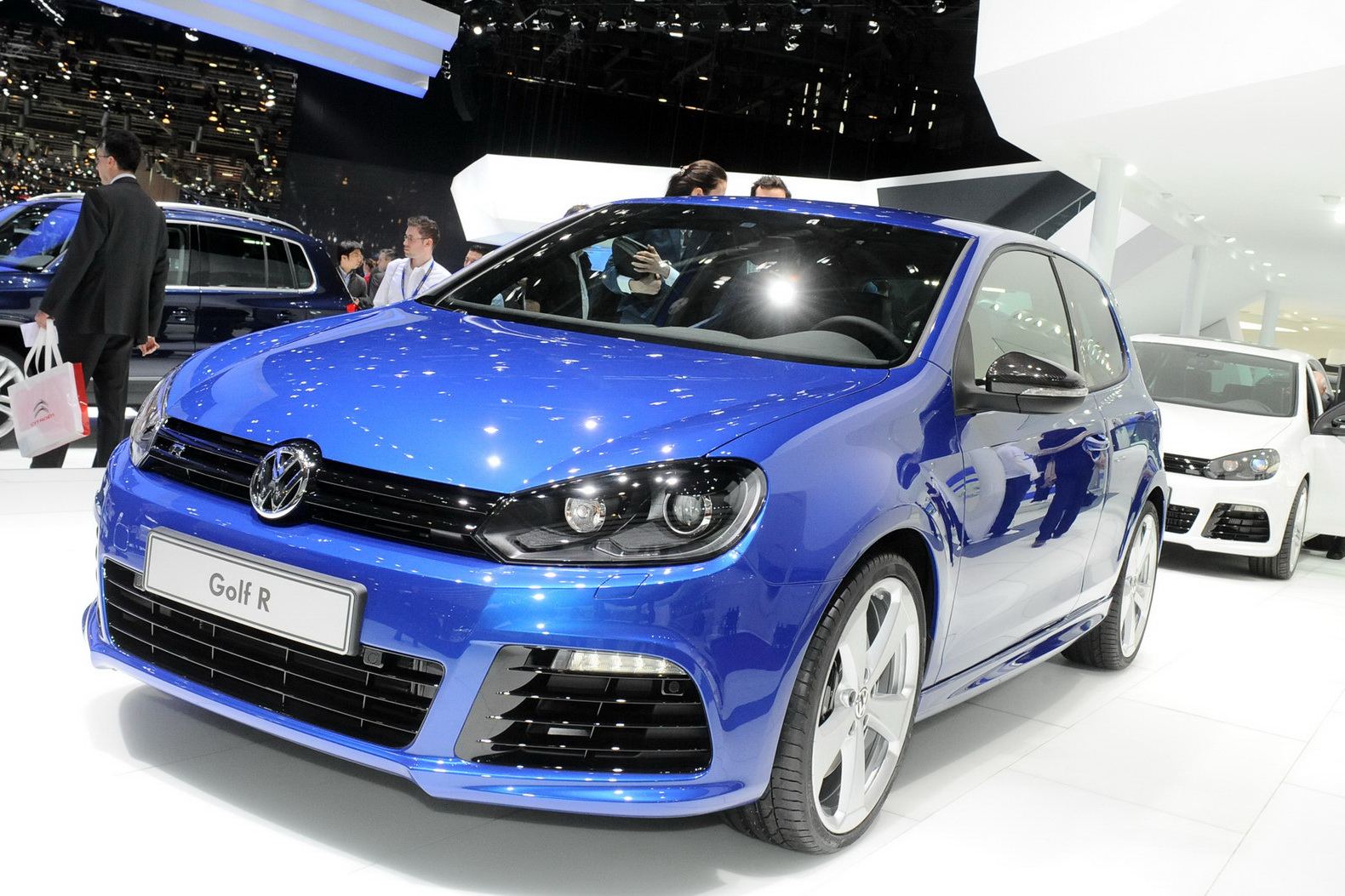 Geneva 2011: Volkswagen R Exclusive-izes the Golf R (four times ...