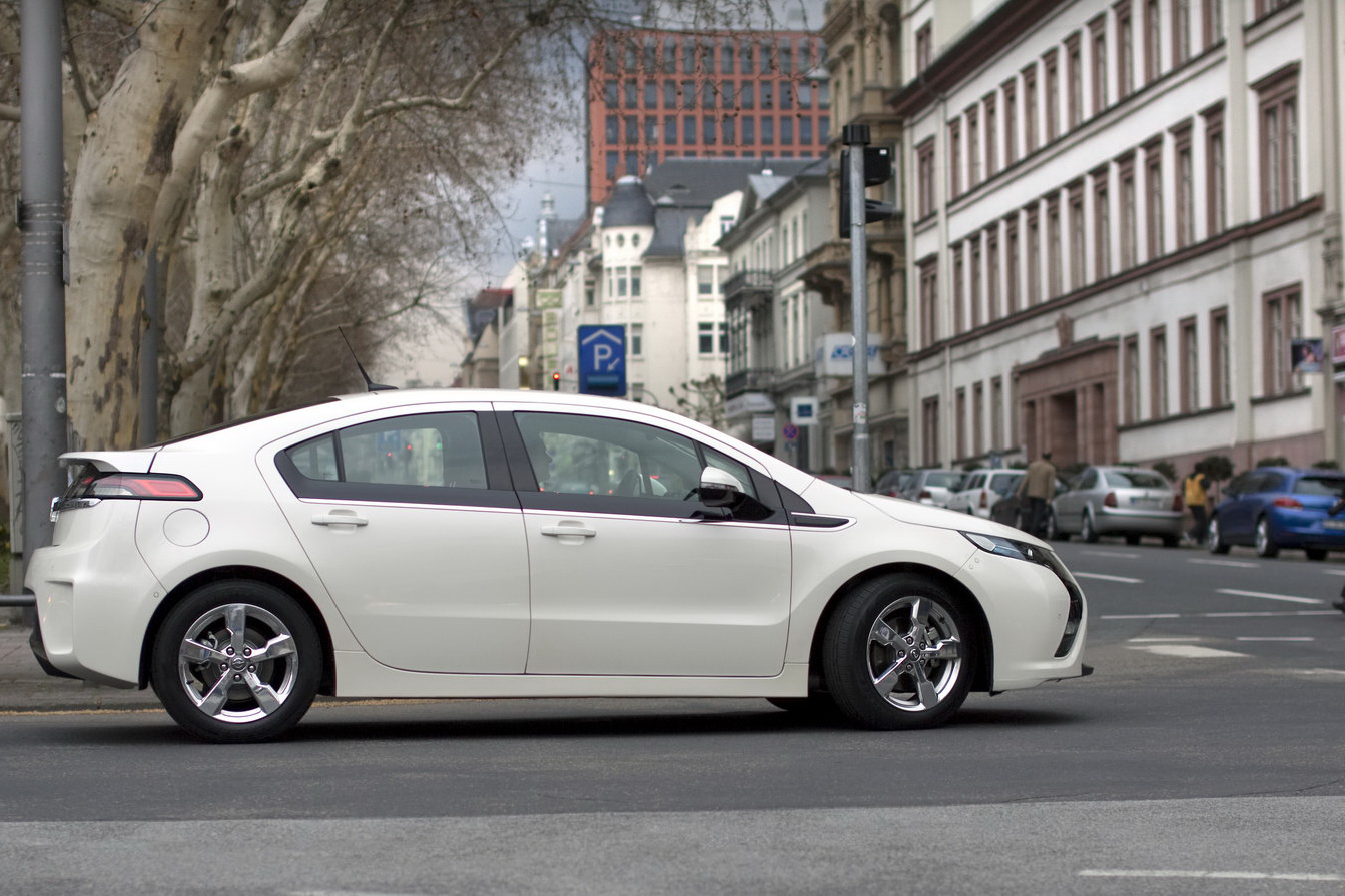 GM Reportedly Readying Buick Version of Opel Ampera | Carscoops