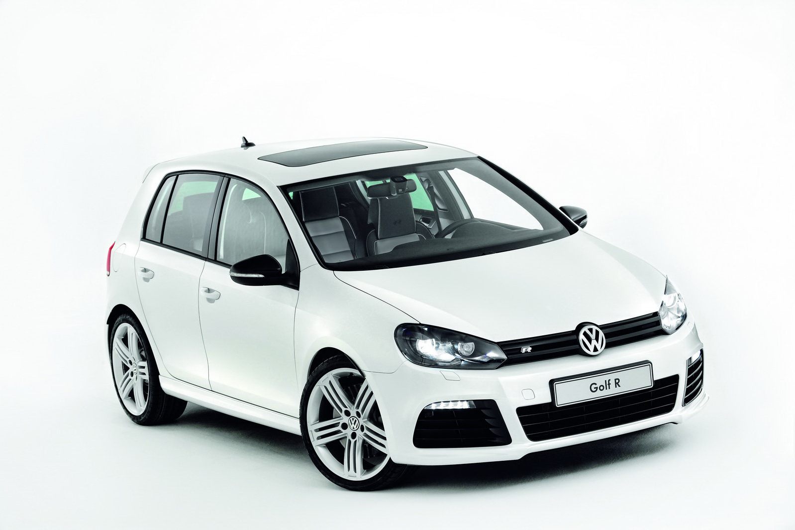 Geneva 2011: Volkswagen R Exclusive-izes the Golf R (four times ...