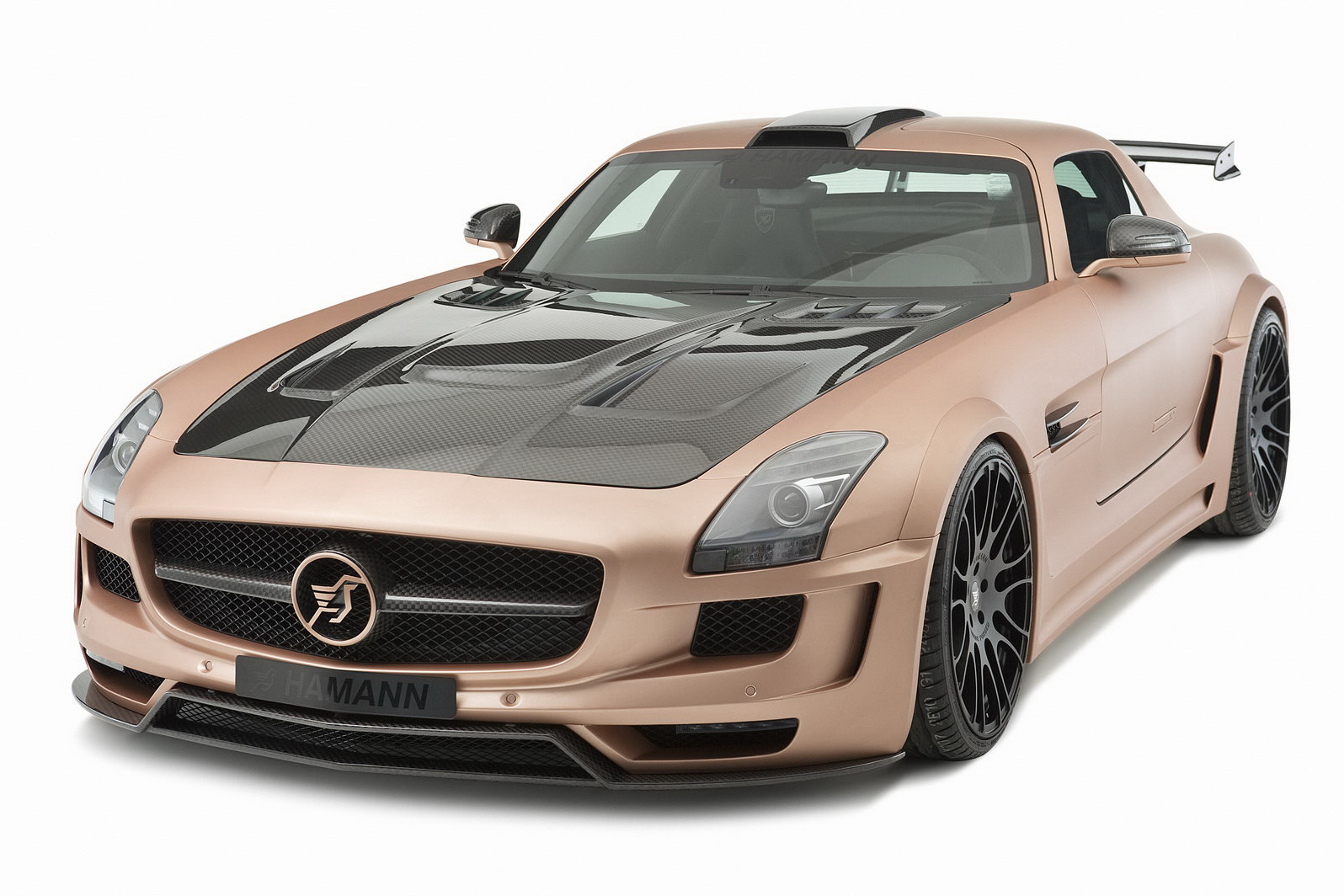 Hamann Gives the Mercedes-Benz SLS AMG the Hawk Treatment | Carscoops
