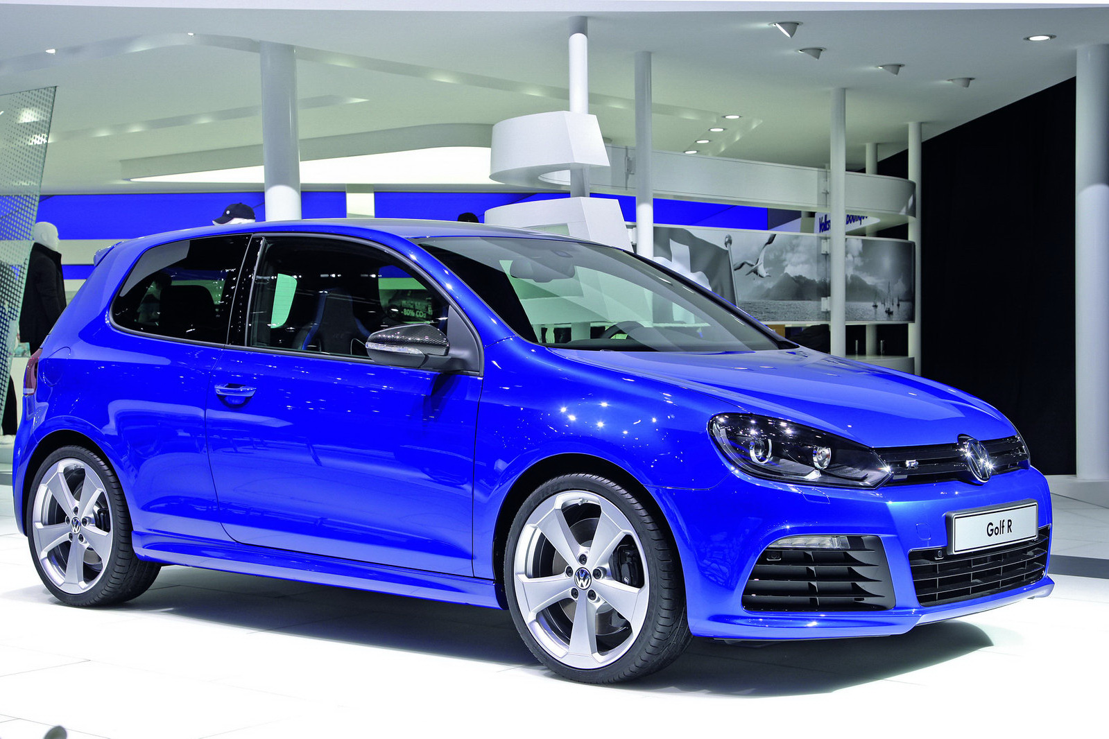 Geneva 2011: Volkswagen R Exclusive-izes the Golf R (four times ...