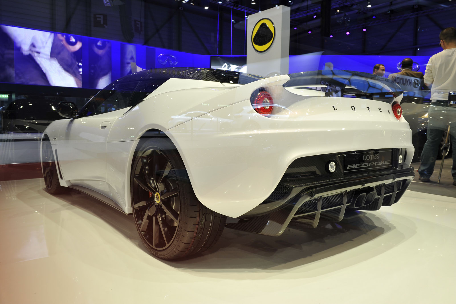 Geneva 2011: Lotus Keeps its Evora Debuts Simple but Significant with ...
