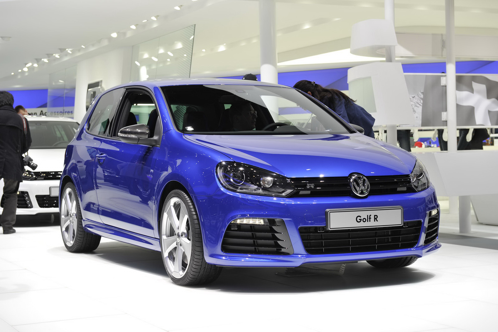 Geneva 2011: Volkswagen R Exclusive-izes the Golf R (four times ...