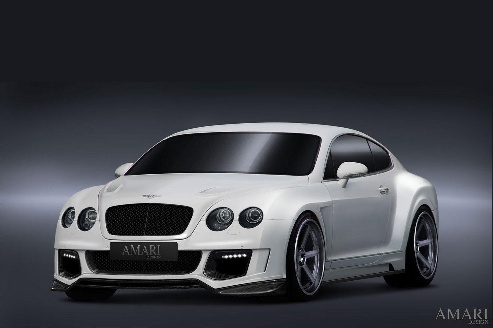 Amari Design Crafts Supercharged Bentley Continental GT with 760 ...