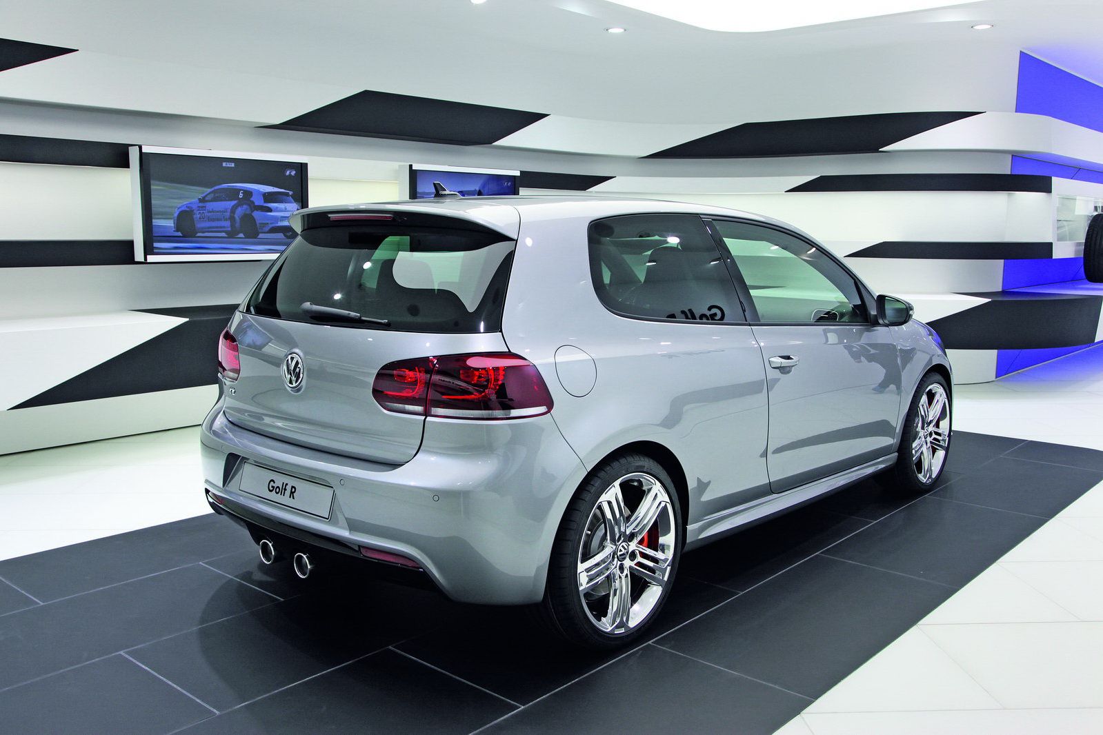 Geneva 2011: Volkswagen R Exclusive-izes the Golf R (four times ...