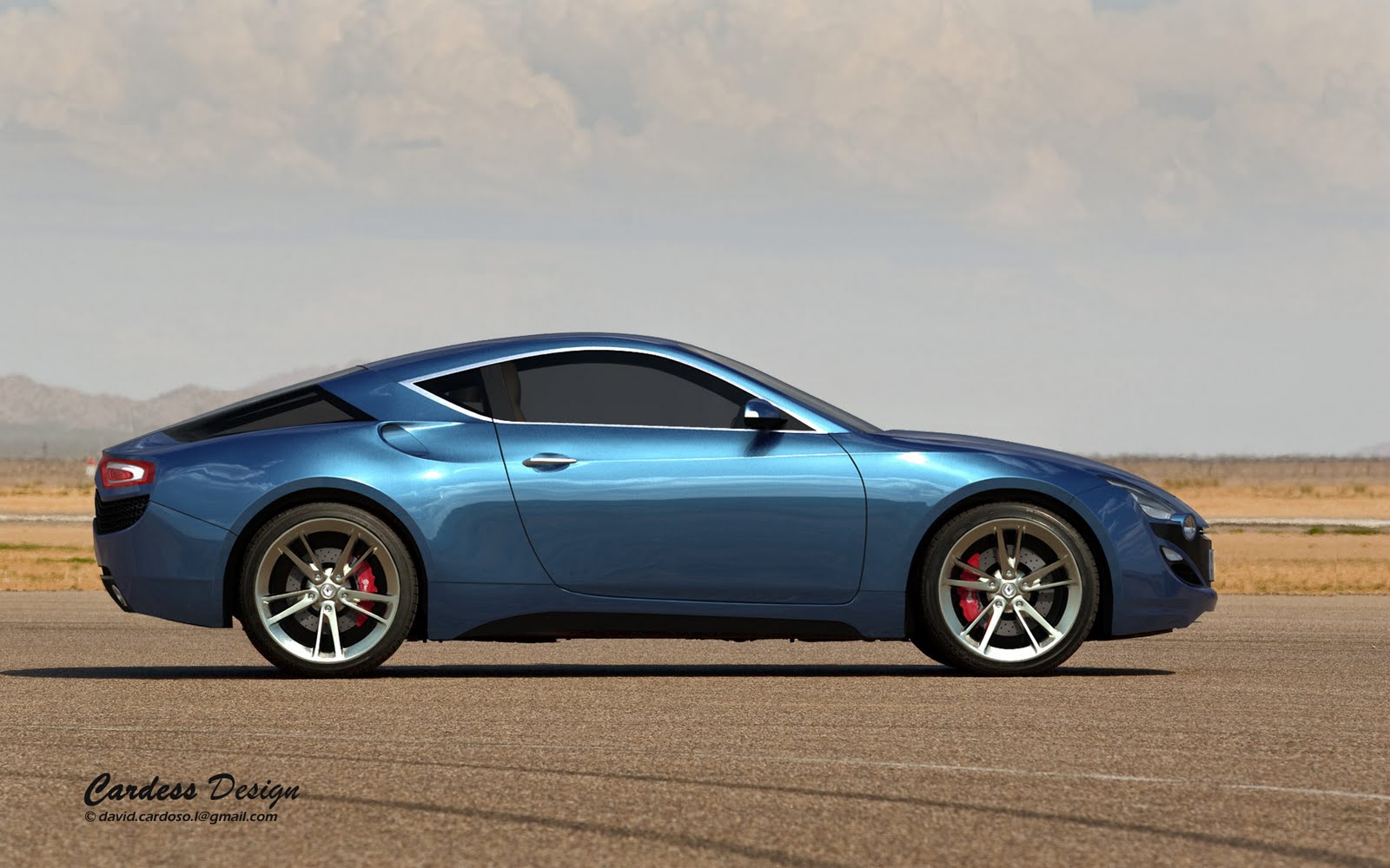 Design Study for a Modern Day Renault Alpine Sports Coupe | Carscoops