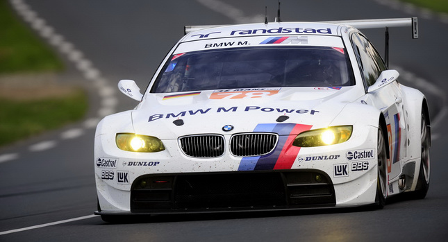 BMW to Fight Audi and Mercedes with Six M3 Race Cars in the German ...