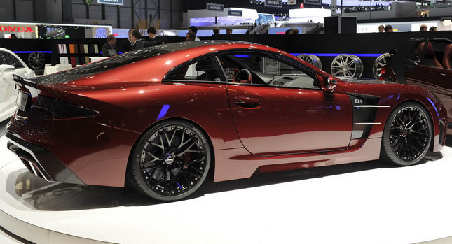 Geneva 2011: Carlsson C25 Royale is a Mercedes-Benz SL65 AMG in ...