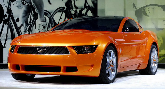Ford Says Next Mustang will be Designed with Styling Input from Around ...