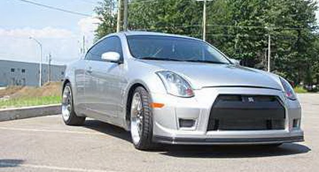 Find of the Day: Infiniti G35 Dressed Up as a Nissan GT-R | Carscoops