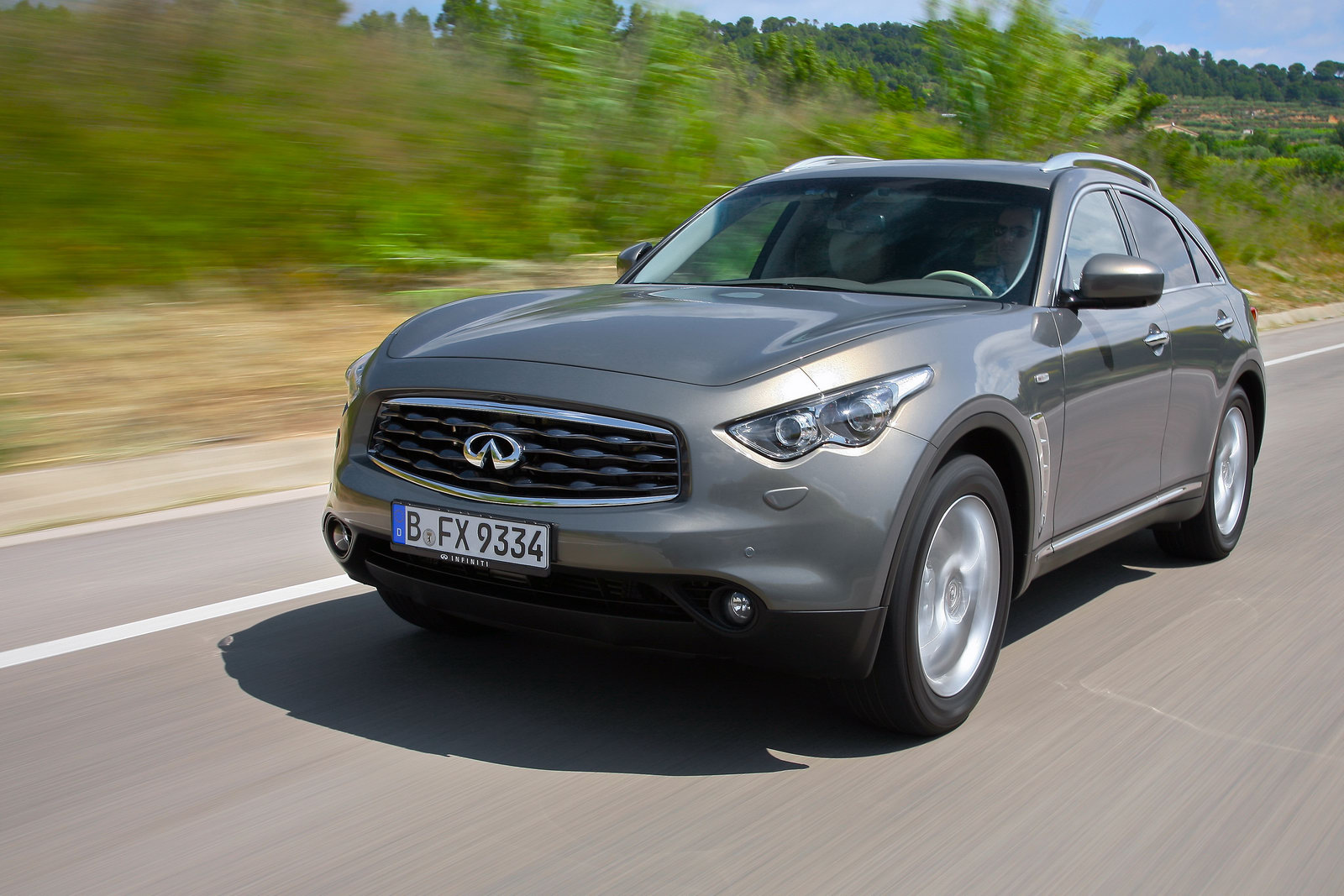 Infiniti to Enter Australia’s Luxury Car Market in 2012 with FX, G37 ...
