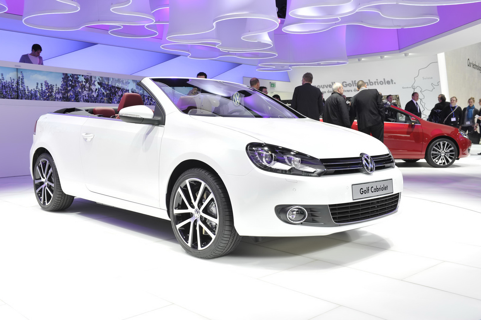 Geneva 2011: New Volkswagen Golf Cabriolet Mk6 | Carscoops