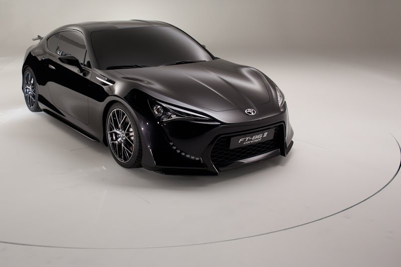 Toyota FT-86 Sports Concept II: New Pictures and Video from Brussels ...