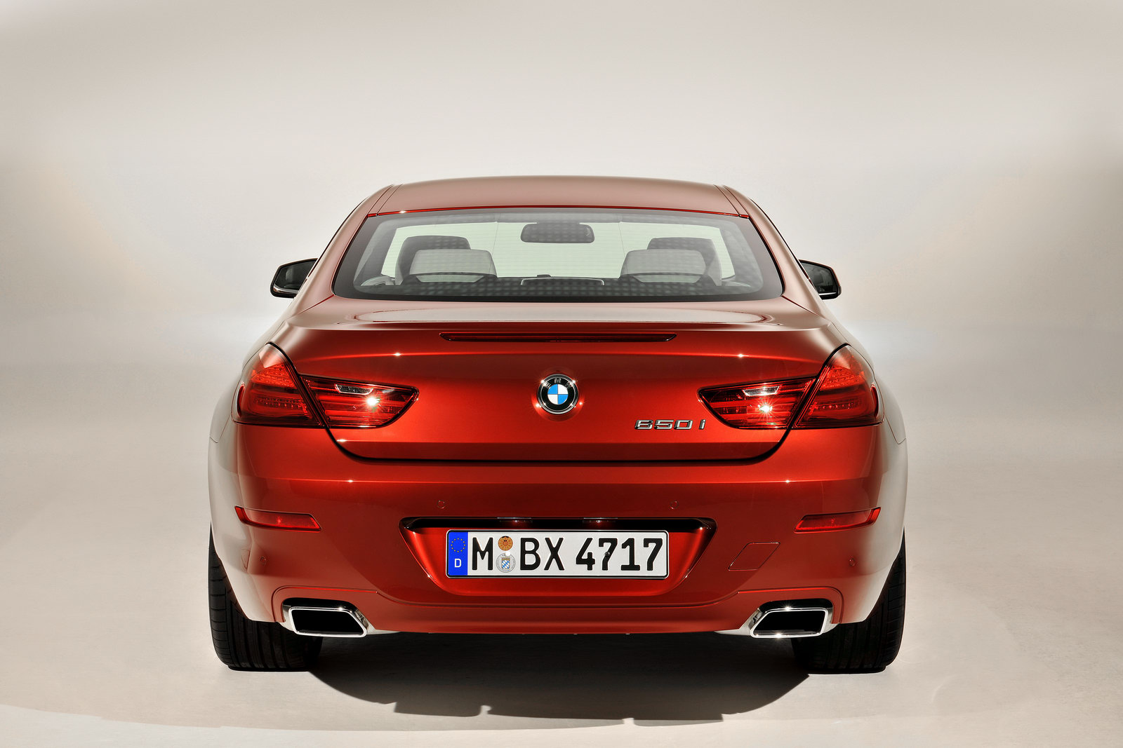 2012 BMW 6-Series Coupe Officially Revealed, 118 High-Res Pictures for ...