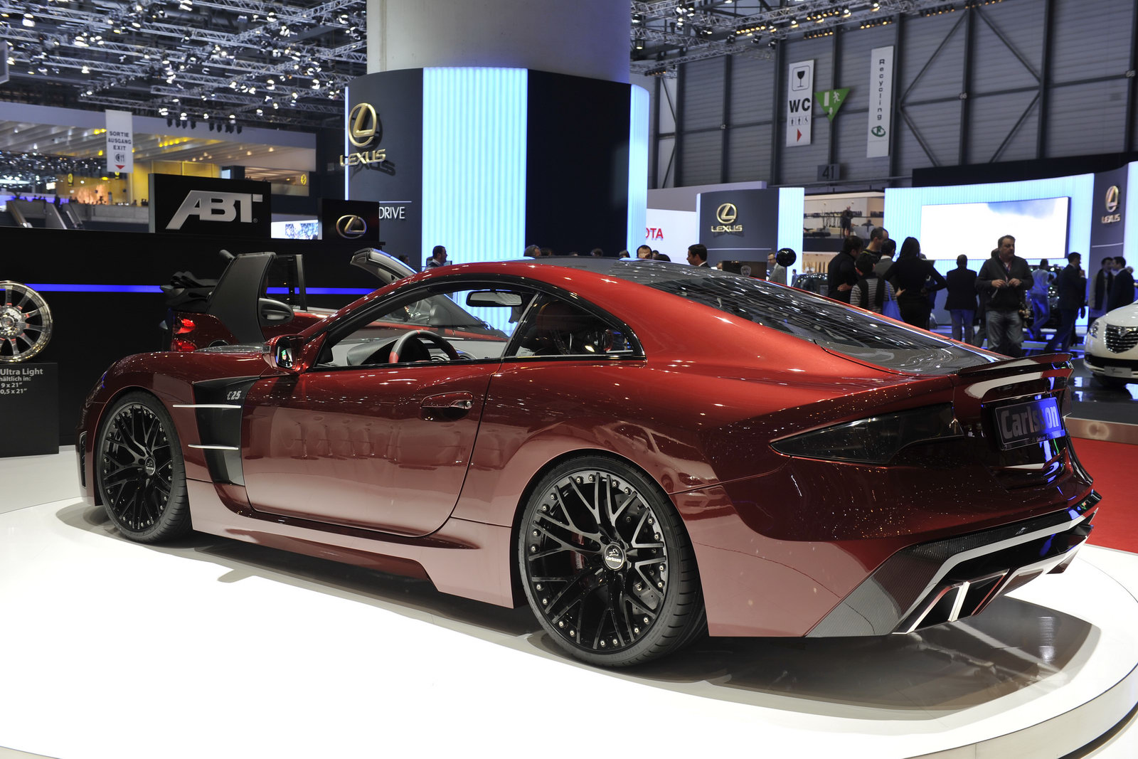 Geneva 2011: Carlsson C25 Royale is a Mercedes-Benz SL65 AMG in ...