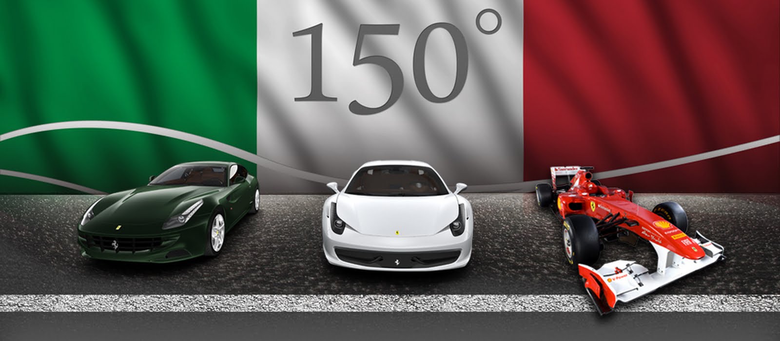 Ferrari’s Website Celebrates Italy’s 150th Anniversary with Special ...