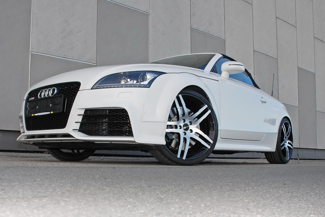 O.CT Brings 420 Ponies to the Audi TT RS Roadster | Carscoops