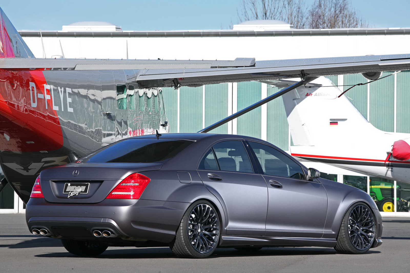 Inden Design Turns 2009MY Mercedes-Benz S500 into 2011MY S65 AMG ...