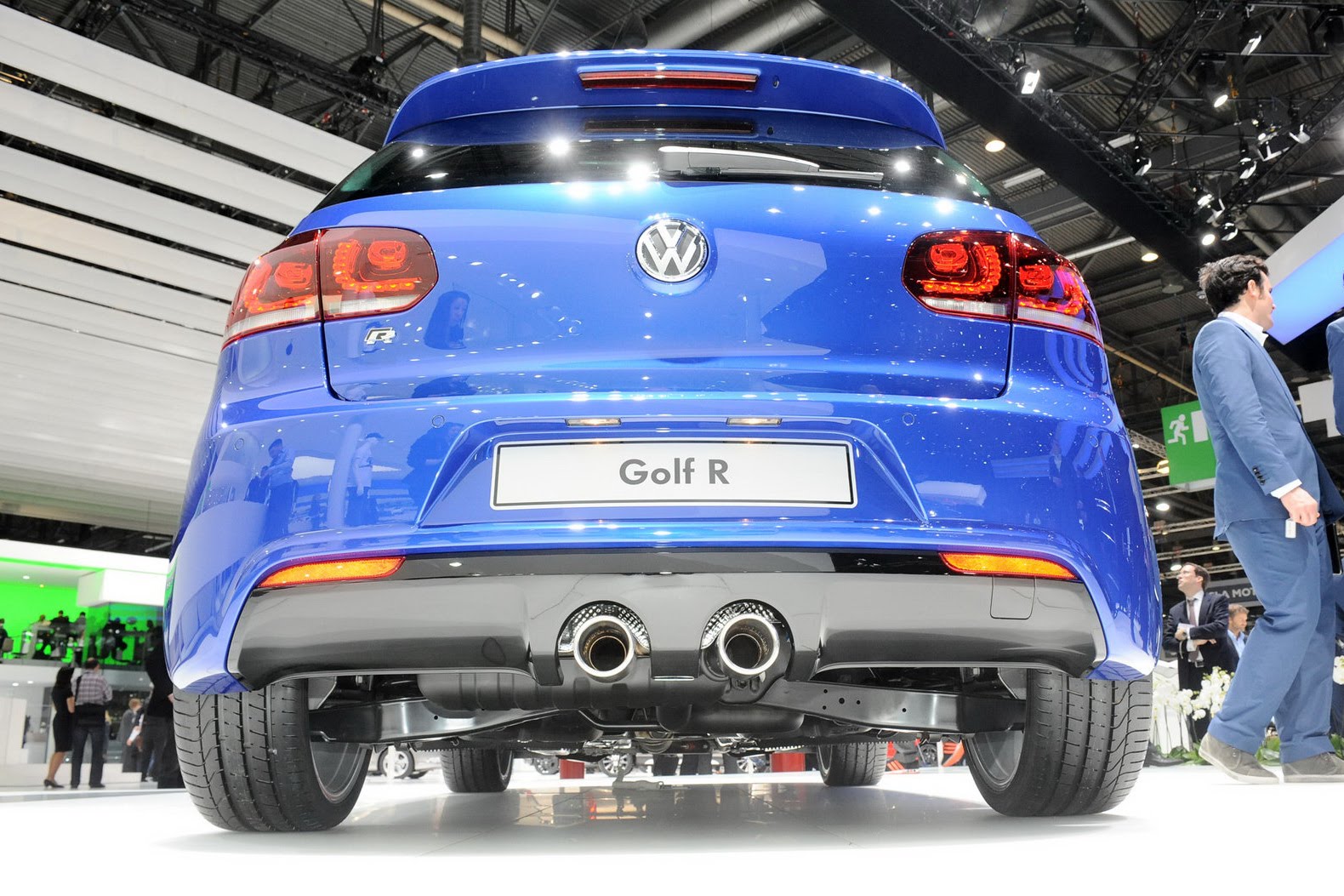 Geneva 2011: Volkswagen R Exclusive-izes the Golf R (four times ...