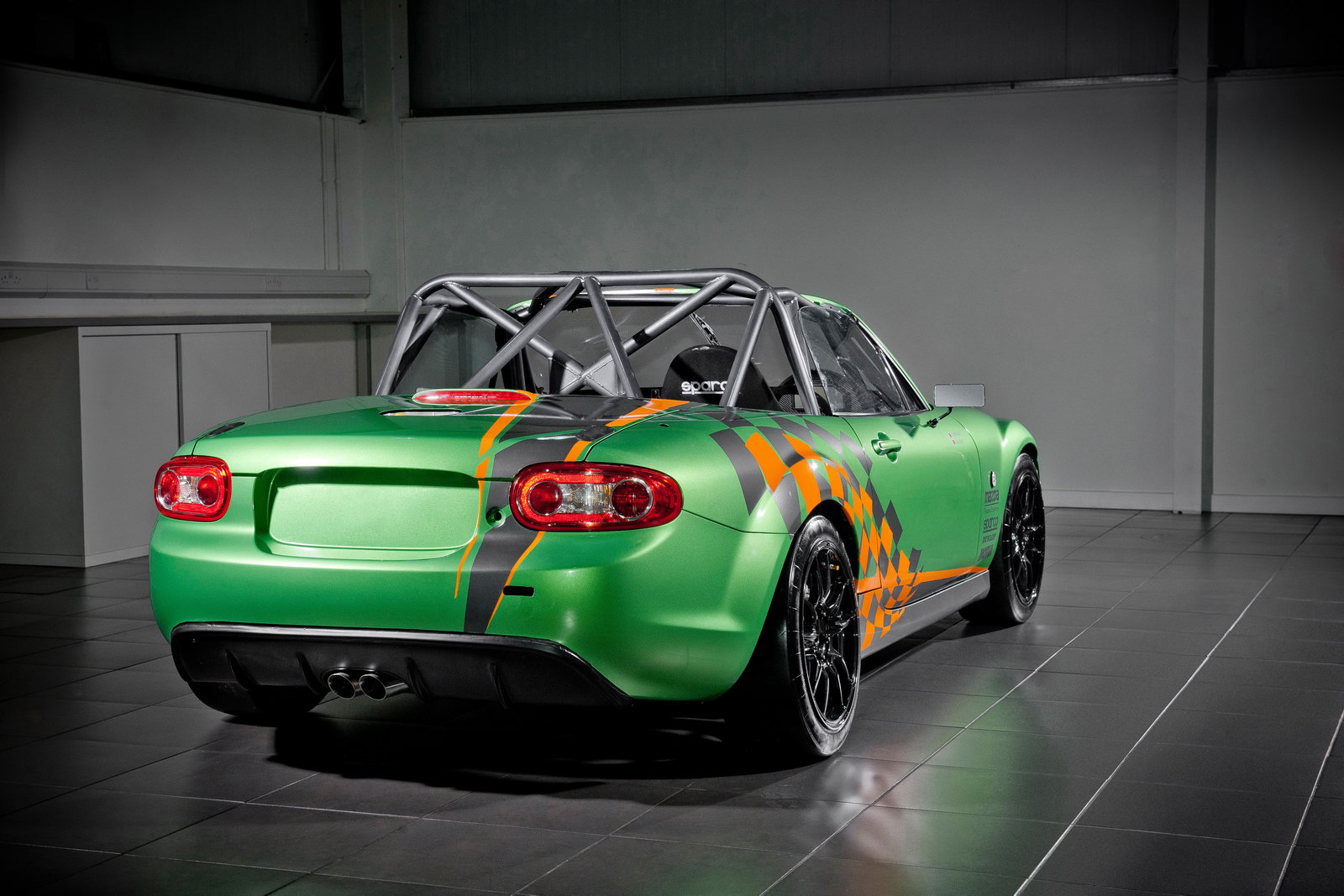 New Mazda MX5-GT Racer with 275HP Completes 0-60mph Sprint in 3.0 ...