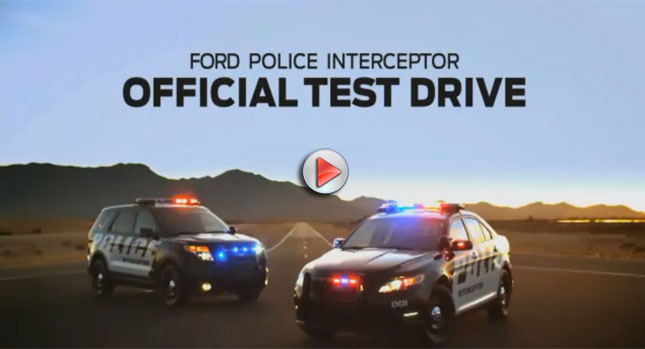 Ford Releases Videos of Its New Police Interceptors Taking on the ...