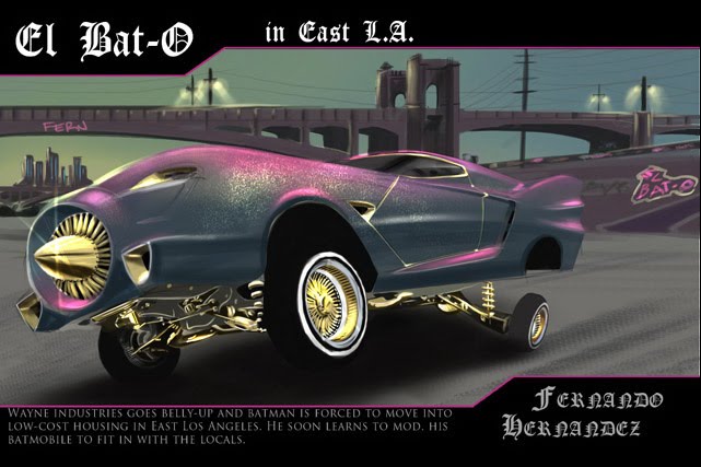 Batmobile gets a Very Un-Hollywood Makeover from the World’s Aspiring ...