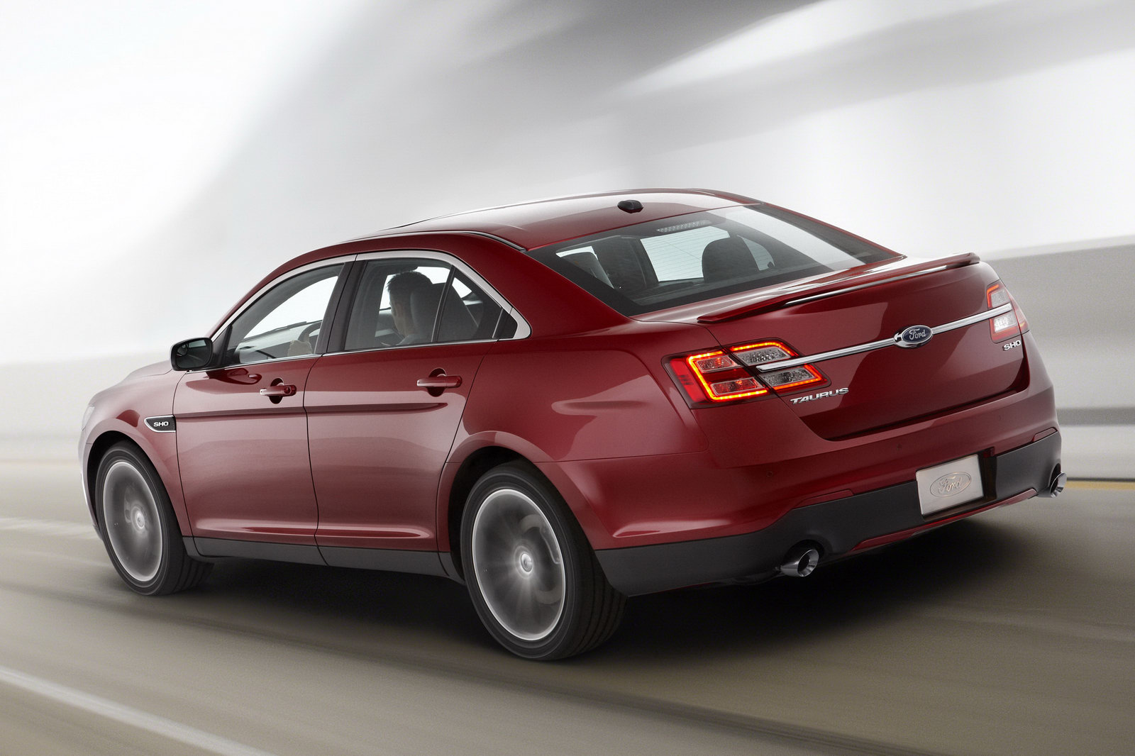2013 Ford Taurus Receives Facelift, Plus New 237HP 2.0-liter Four-Pot ...