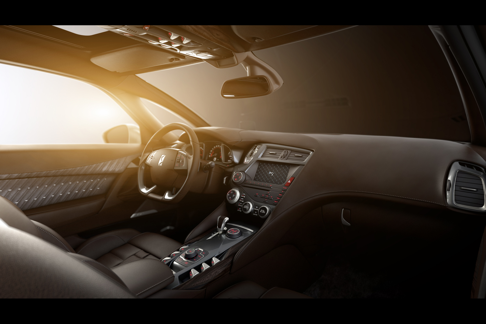 Citroen Ds5 Interior