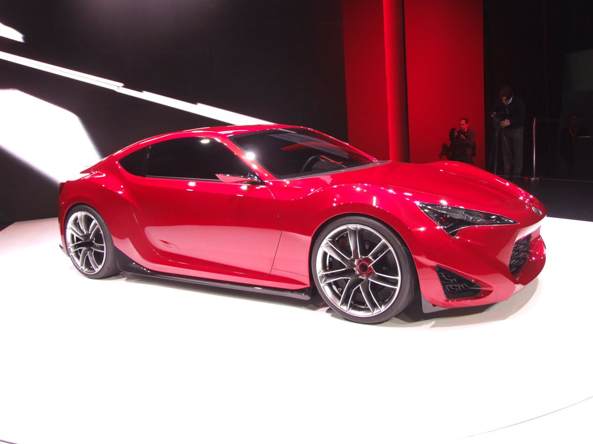 VIDEO: Scion Walks us Around the New FR-S Sports Coupe Concept | Carscoops