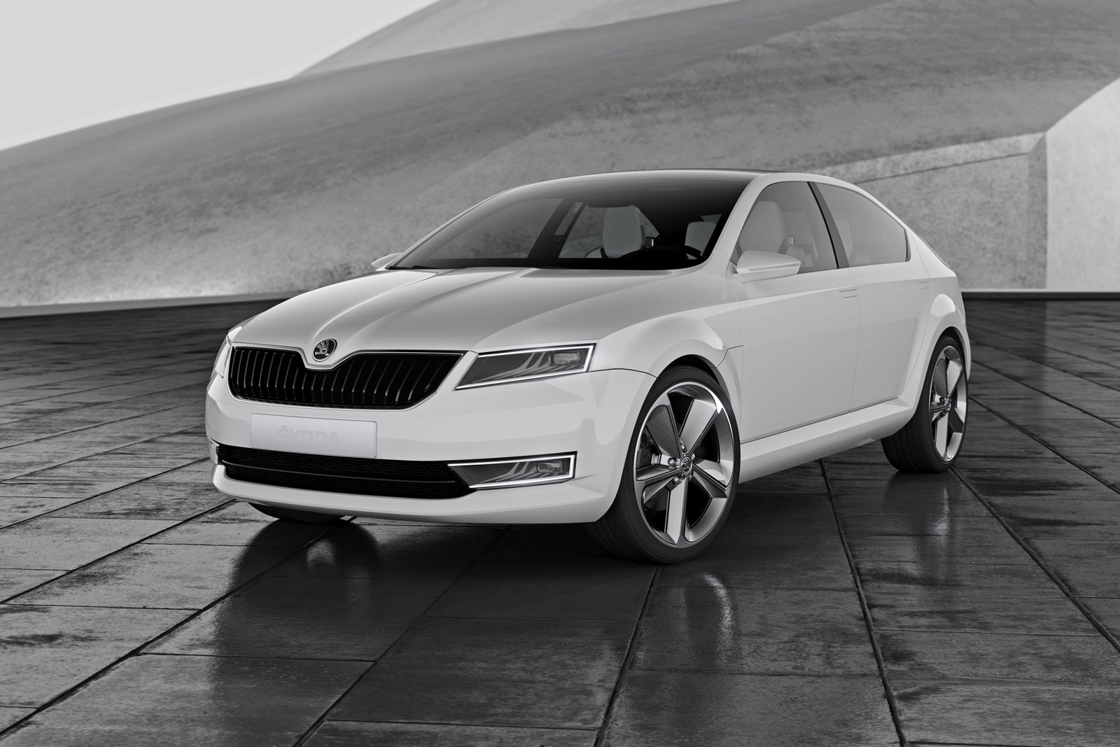 Czech Designer Imagines a Skoda WRC Racecar Based on the Vision D ...