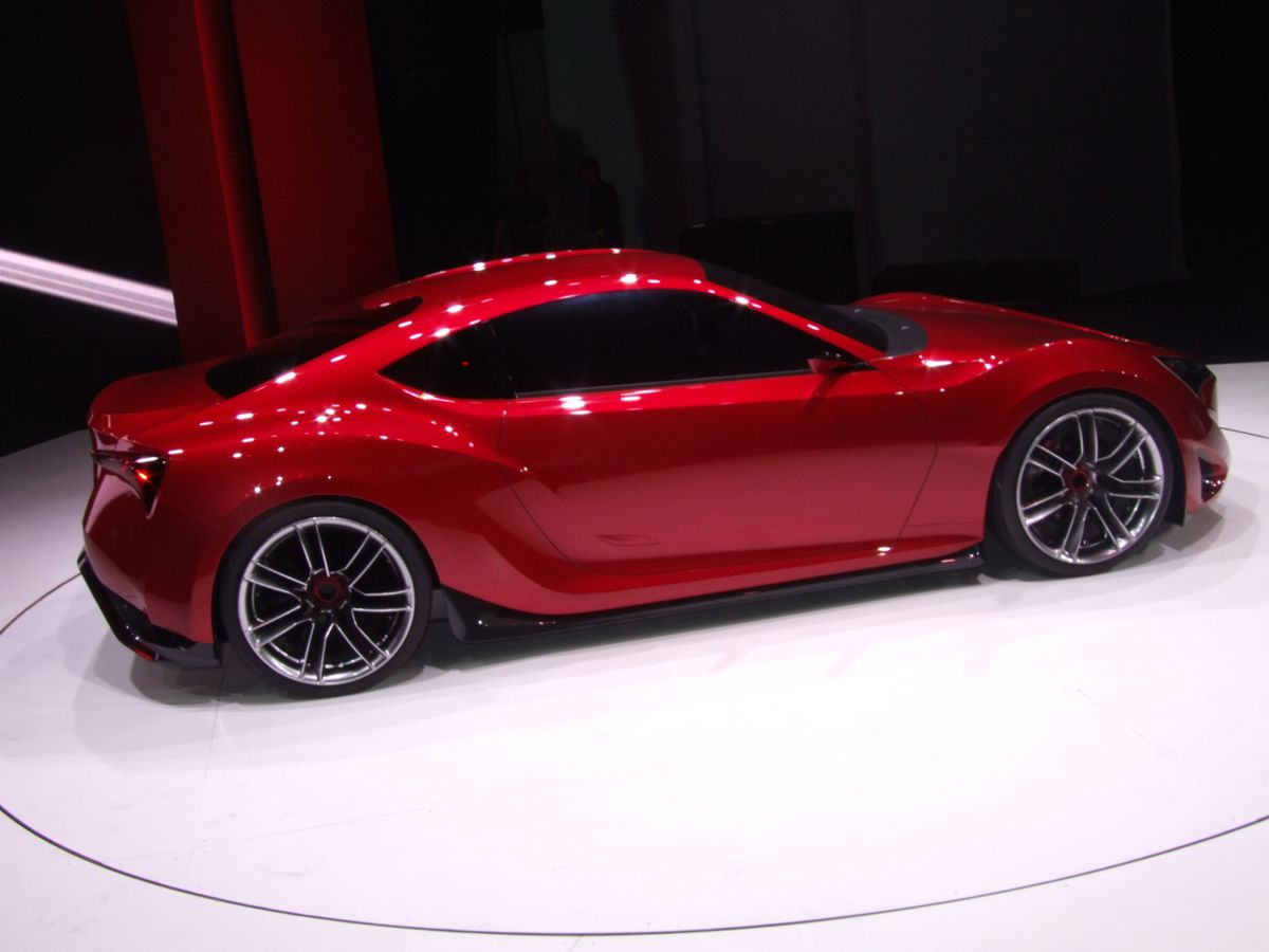 VIDEO: Scion Walks us Around the New FR-S Sports Coupe Concept | Carscoops
