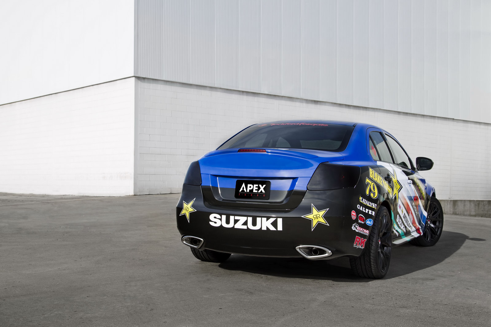 Suzuki Kizashi Apex Turbo Concept Packs More than 275HP | Carscoops