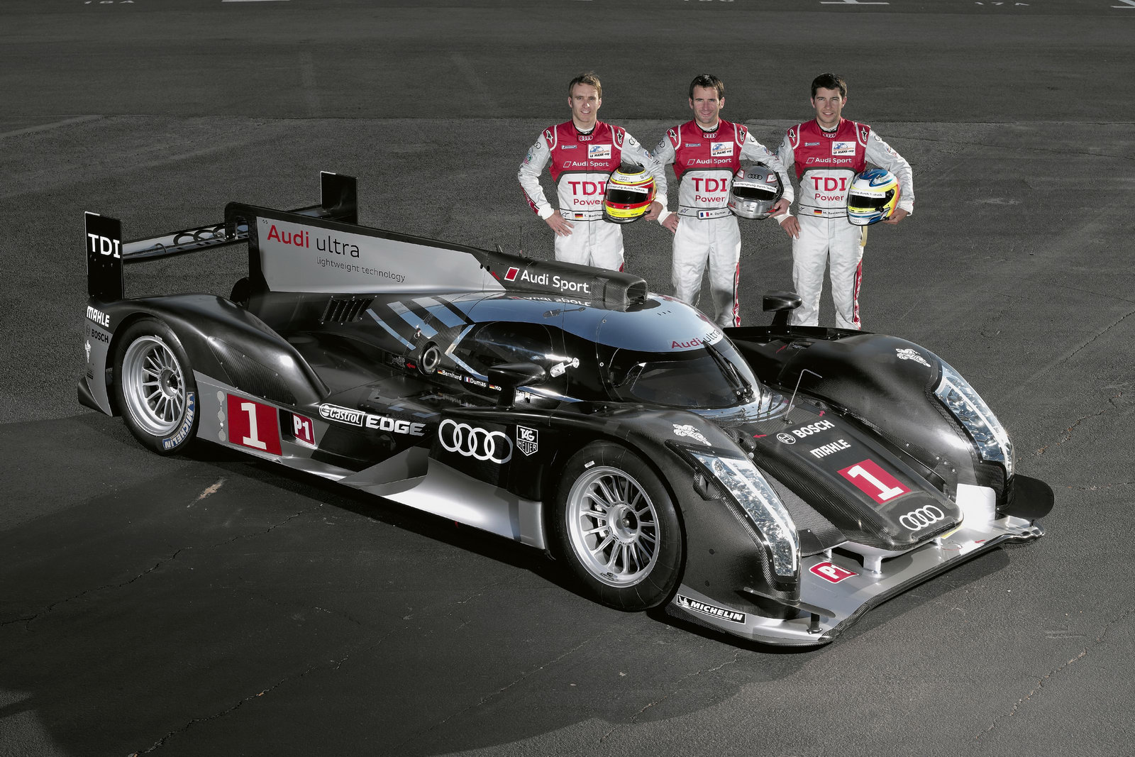 New Audi R18 TDI Le Mans Competitor with smaller 3.7-liter V6 Diesel to ...
