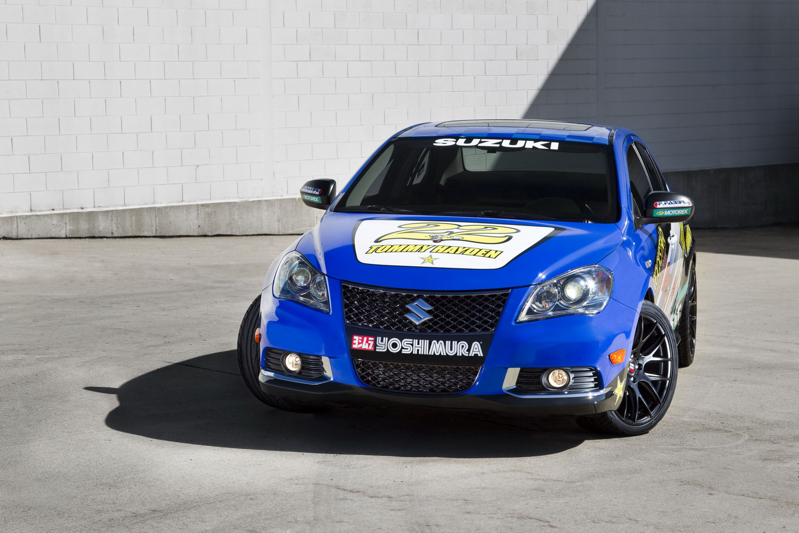 Suzuki Kizashi Apex Turbo Concept Packs More than 275HP | Carscoops