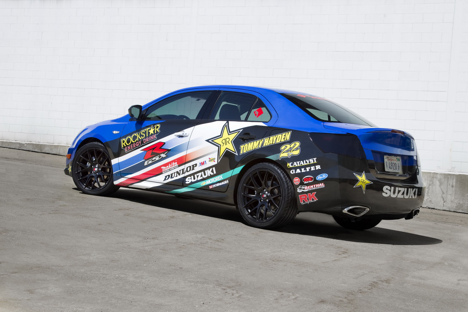 Suzuki Kizashi Apex Turbo Concept Packs More than 275HP | Carscoops