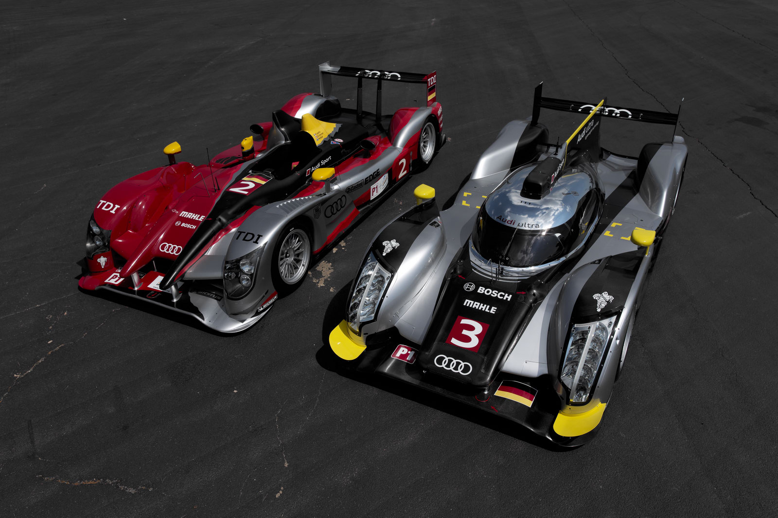 New Audi R18 TDI Le Mans Competitor with smaller 3.7-liter V6 Diesel to ...