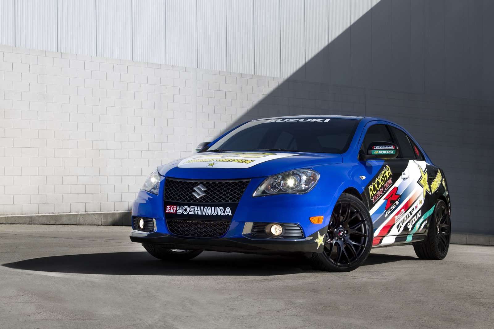 Suzuki Kizashi Apex Turbo Concept Packs More than 275HP | Carscoops