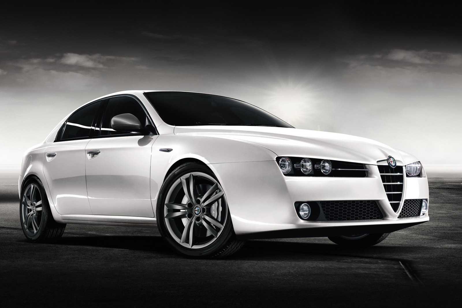 Alfa Romeo 159 Black