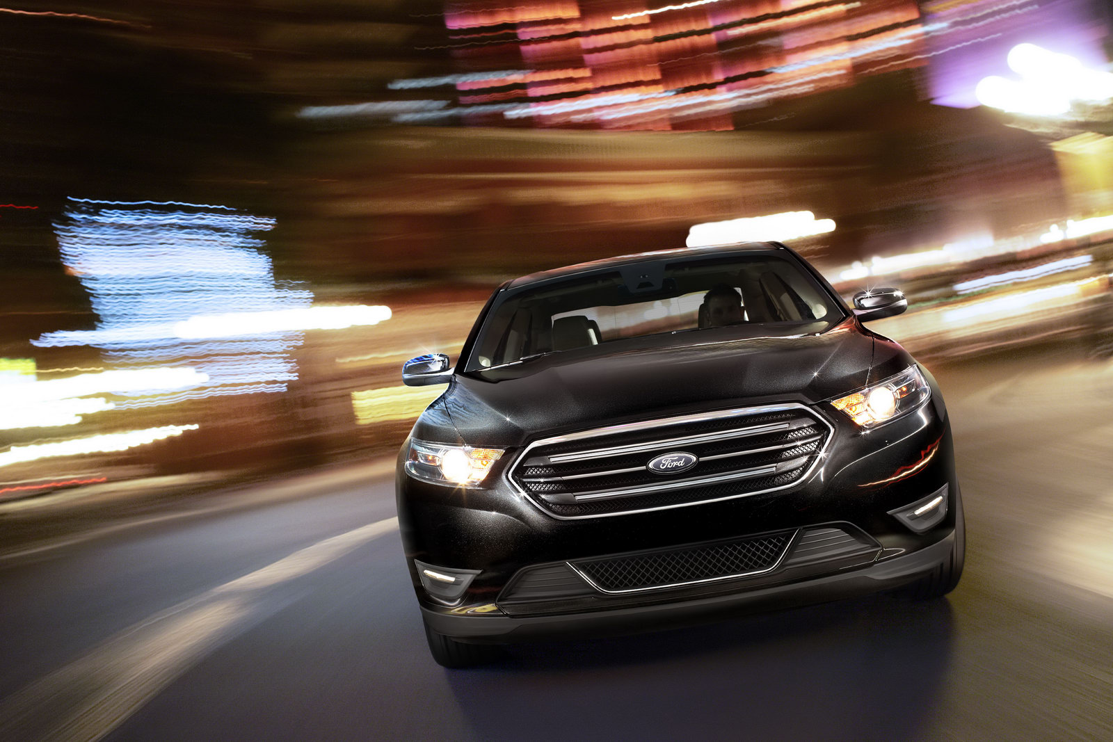 2013 Ford Taurus Receives Facelift, Plus New 237HP 2.0-liter Four-Pot ...