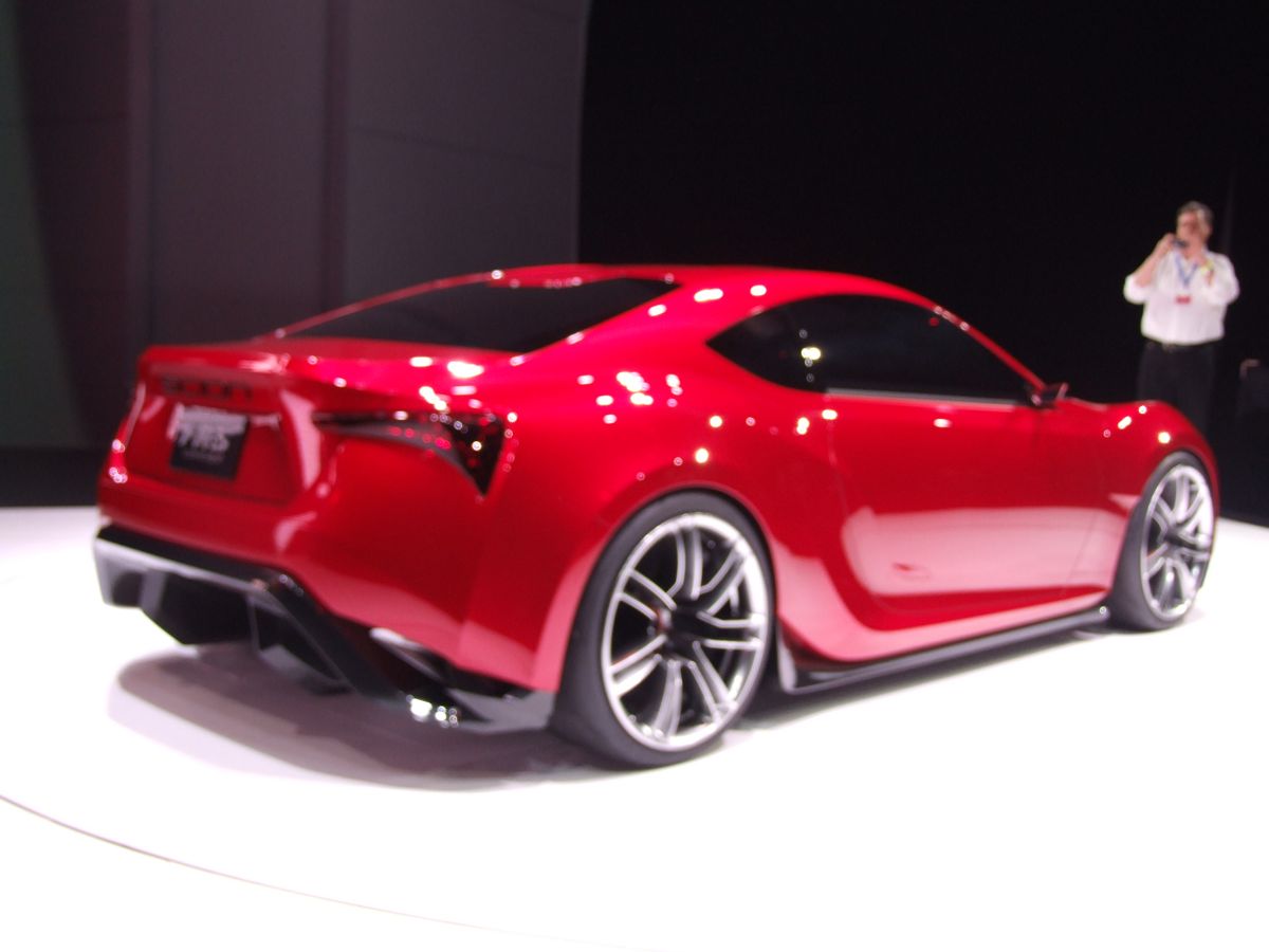 VIDEO: Scion Walks us Around the New FR-S Sports Coupe Concept | Carscoops