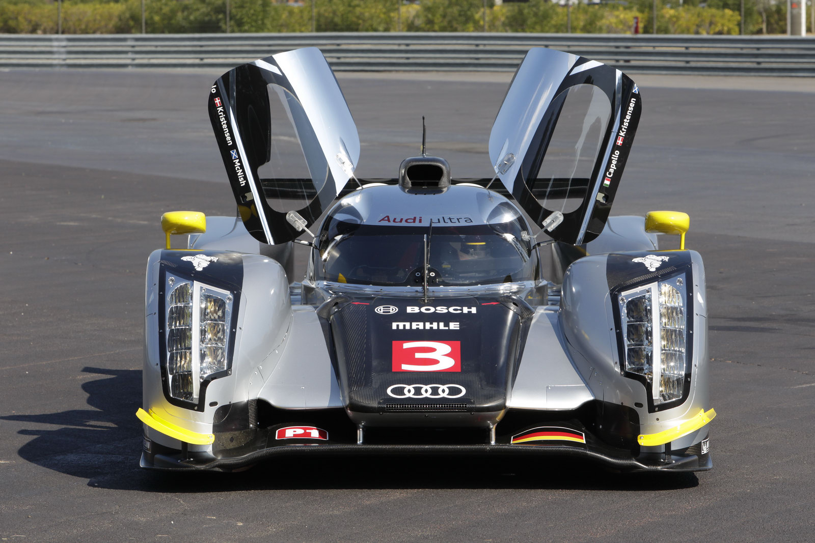 New Audi R18 TDI Le Mans Competitor with smaller 3.7-liter V6 Diesel to ...