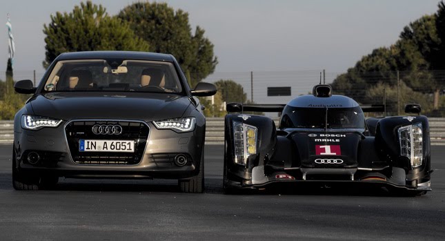 New Audi R18 TDI Le Mans Competitor with smaller 3.7-liter V6 Diesel to ...