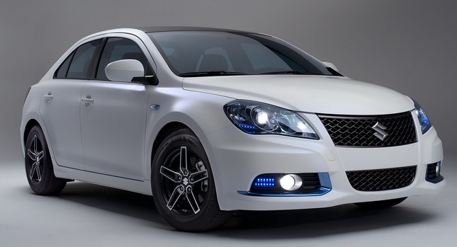 New Suzuki Kizashi EcoCharge Concept Previews Hybrid Version | Carscoops
